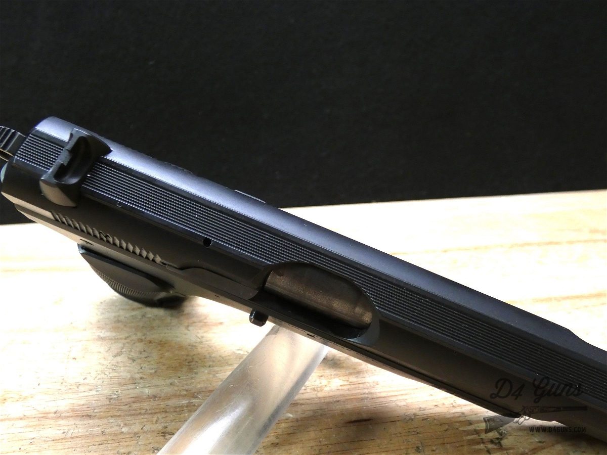 CZ 75 B - 9mm - w/ 2 Mags & Case - 75B - Czech Pistol - Ceska Zbrojovka ...