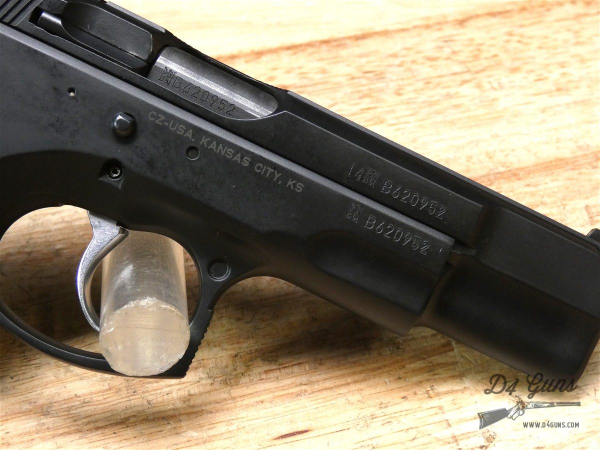 CZ 75 B - 9mm - w/ 2 Mags & Case - 75B - Czech Pistol - Ceska Zbrojovka ...