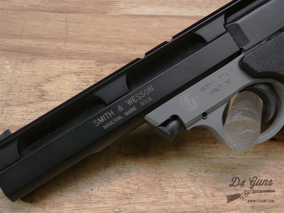 Smith & Wesson 22A-1 - .22 LR - 2 Mags & Case - S&W 22A - 22 Target Pistol - Semi Auto Pistols ...