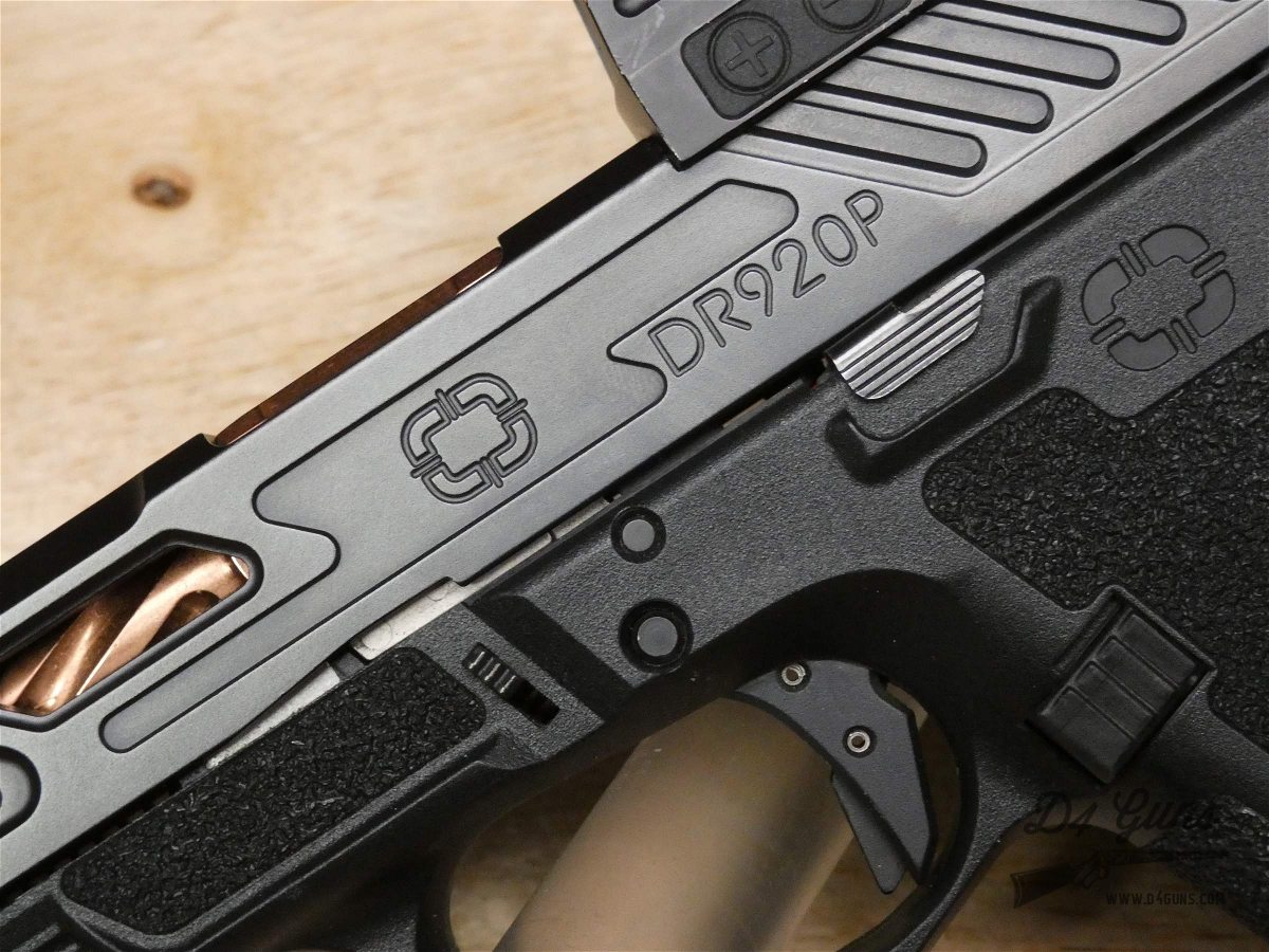 Shadow Systems DR920P Elite - 9mm - Compensated - Holosun HS507C - w/ 1 ...