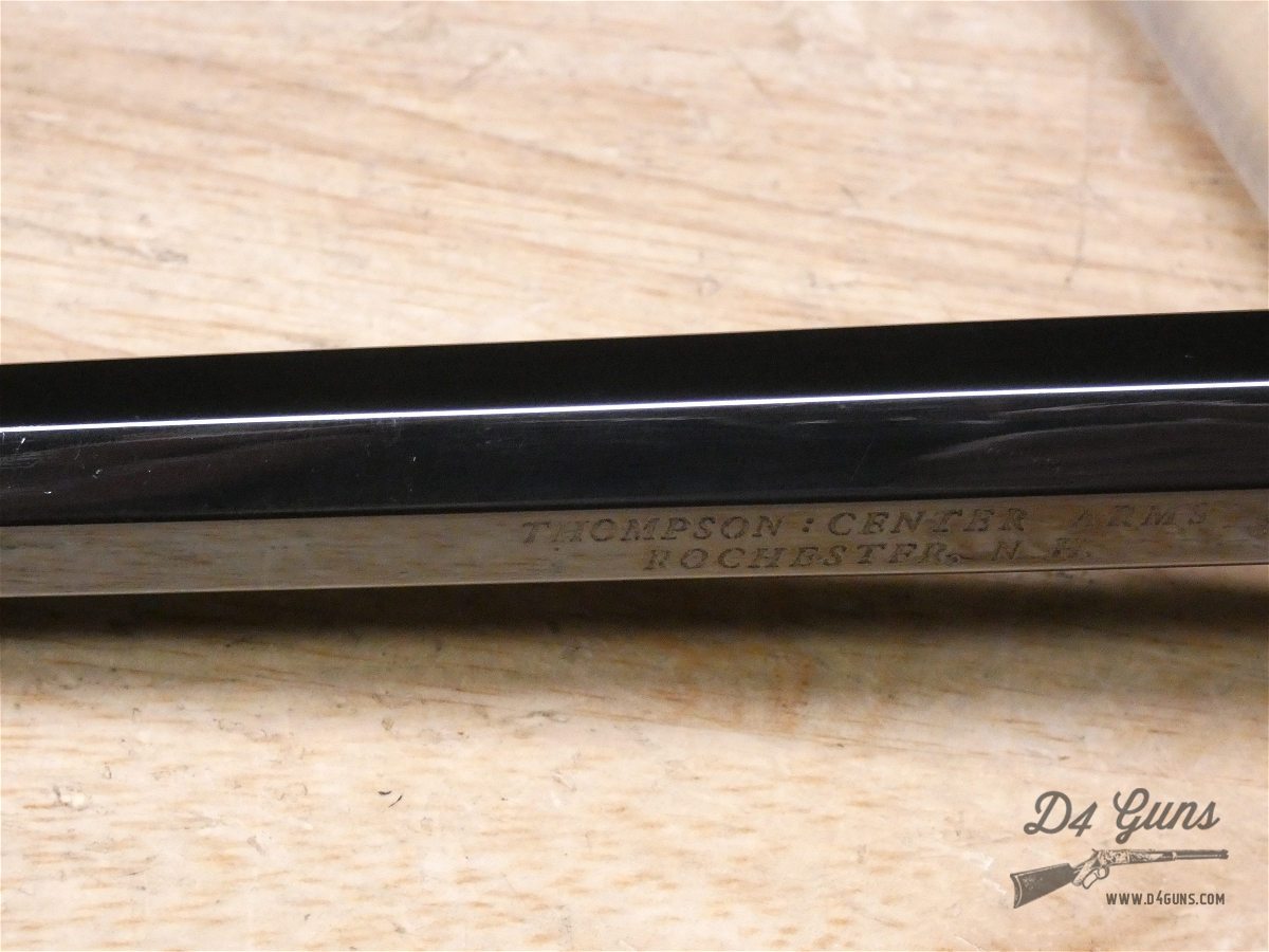 Thompson Center Contender Barrel - .30 Carbine / M1 - T/C - TC 10 IN ...