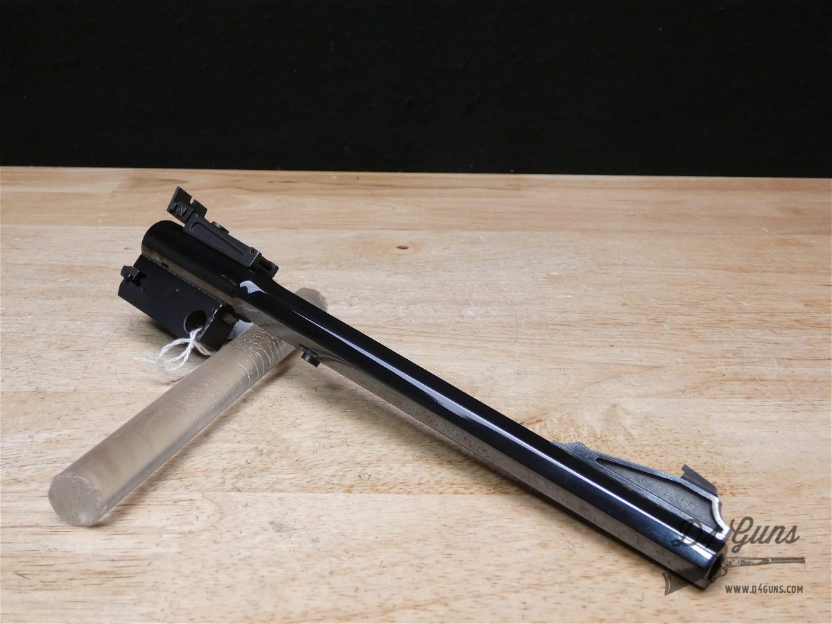 Thompson Center Contender Barrel - .30 Carbine / M1 - T/C - TC 10 IN ...