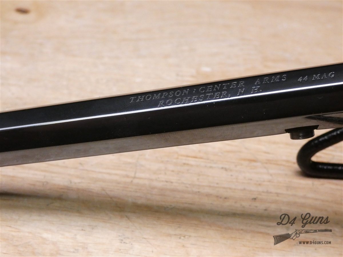 Thompson Center Contender Barrel - .44 Magnum - T/C - TC - 10 IN Barrel ...