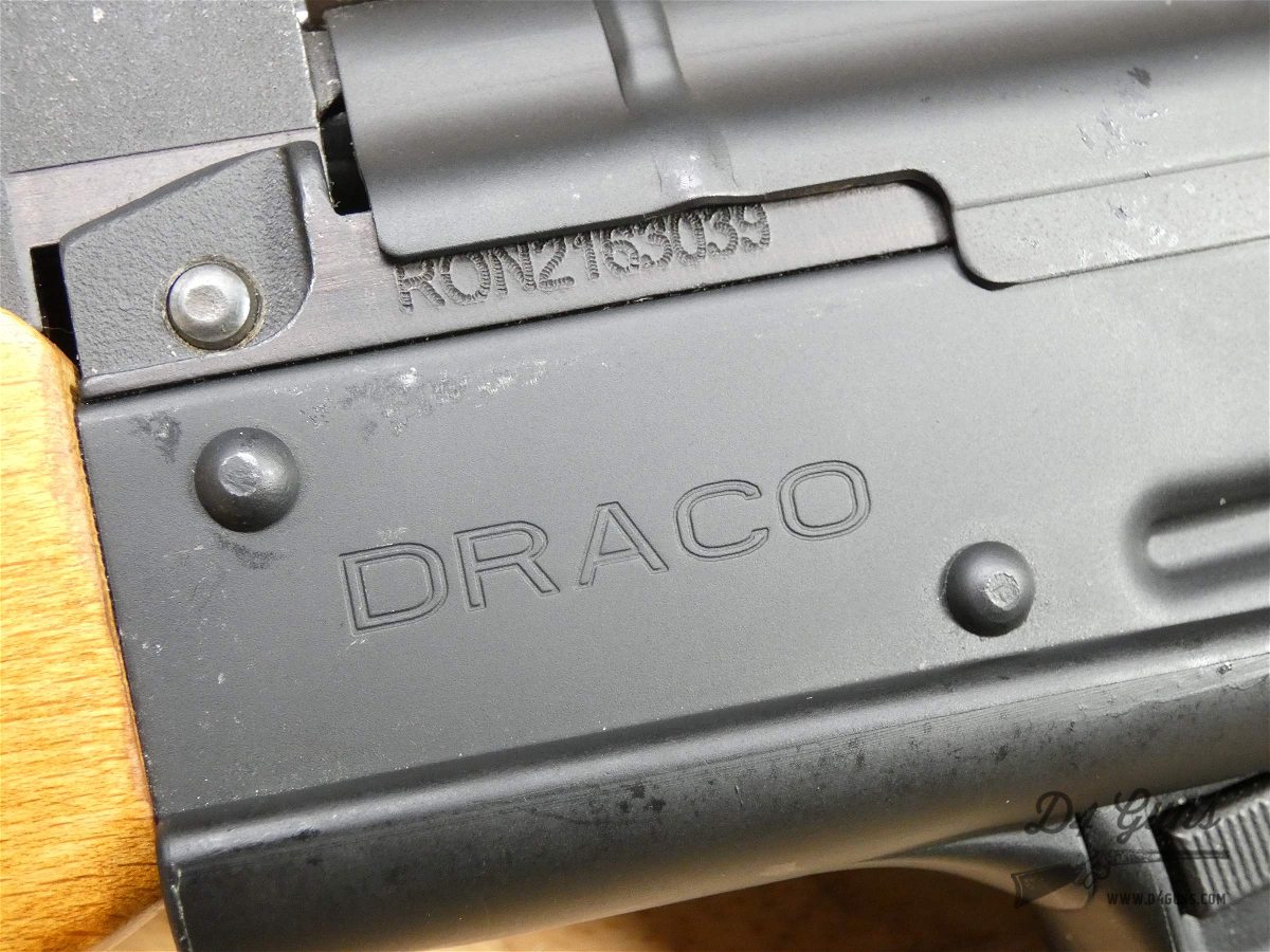 Century Arms Draco NAK9 - 9mm - NAK 9 - CAI - AK Pistol - Manual & 2 ...