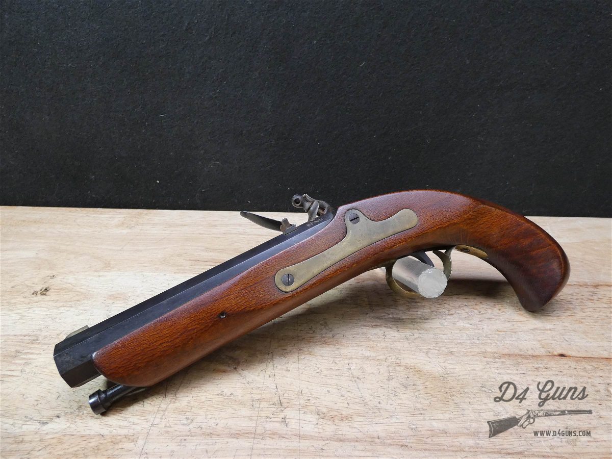 Spanish Jukar Black Powder Pistol - .45 Cal - Flintlock -Smoke on the ...