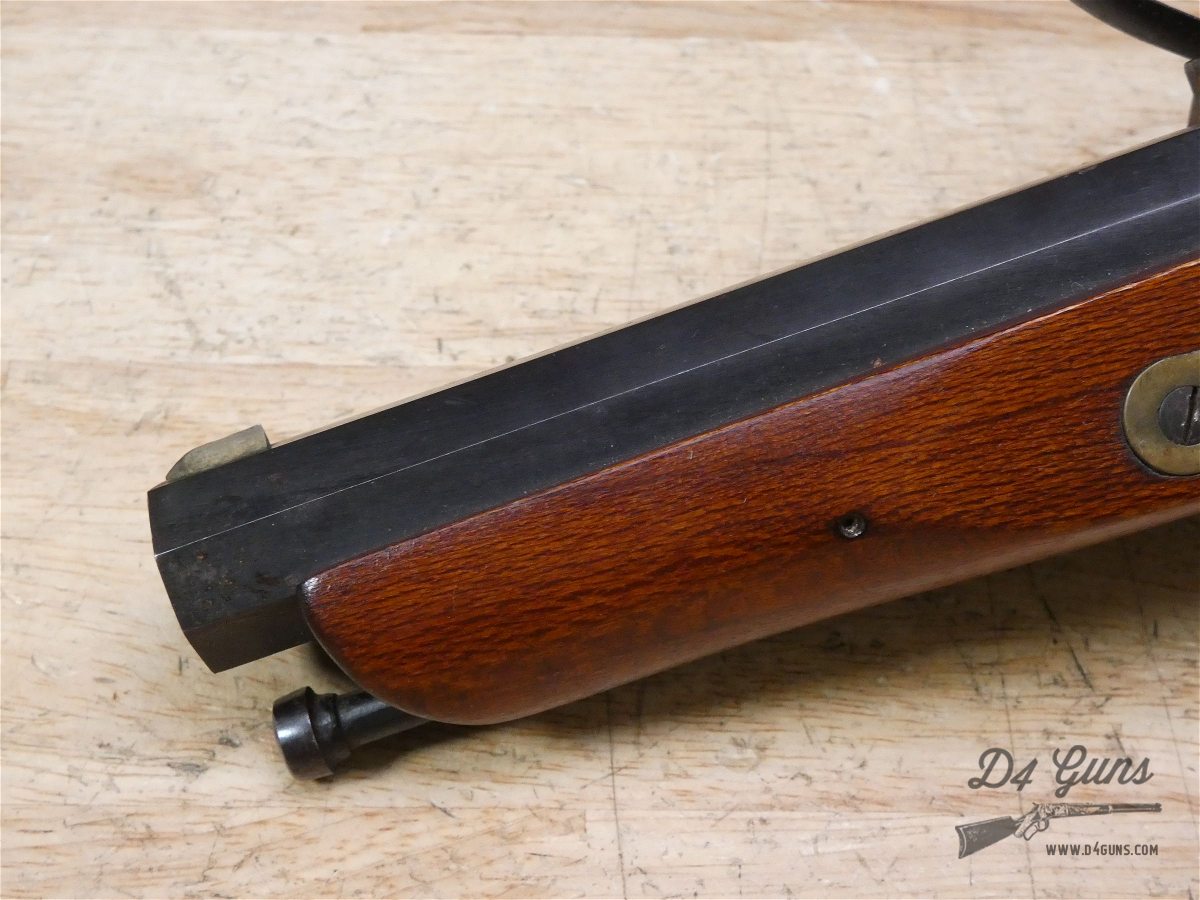Spanish Jukar Black Powder Pistol - .45 Cal - Flintlock -Smoke on the ...