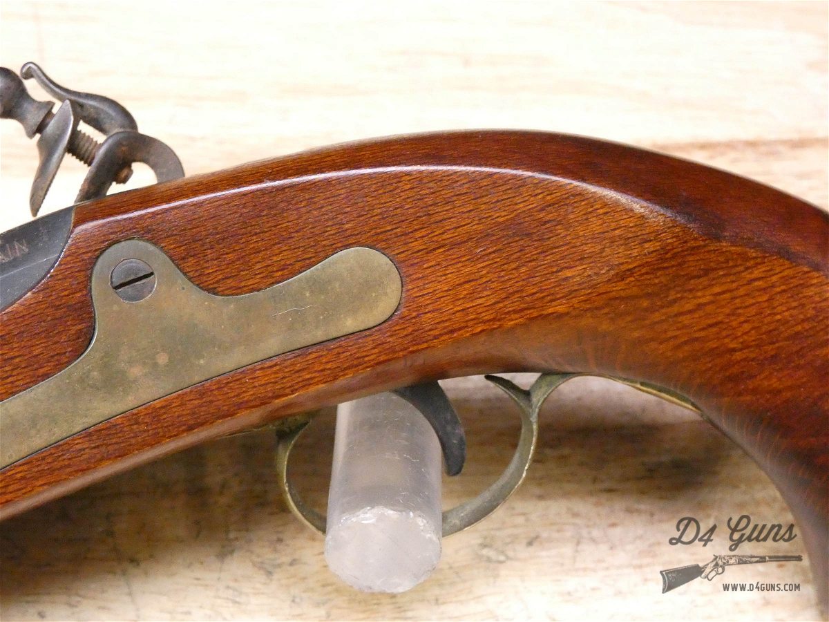 Spanish Jukar Black Powder Pistol - .45 Cal - Flintlock -Smoke on the ...