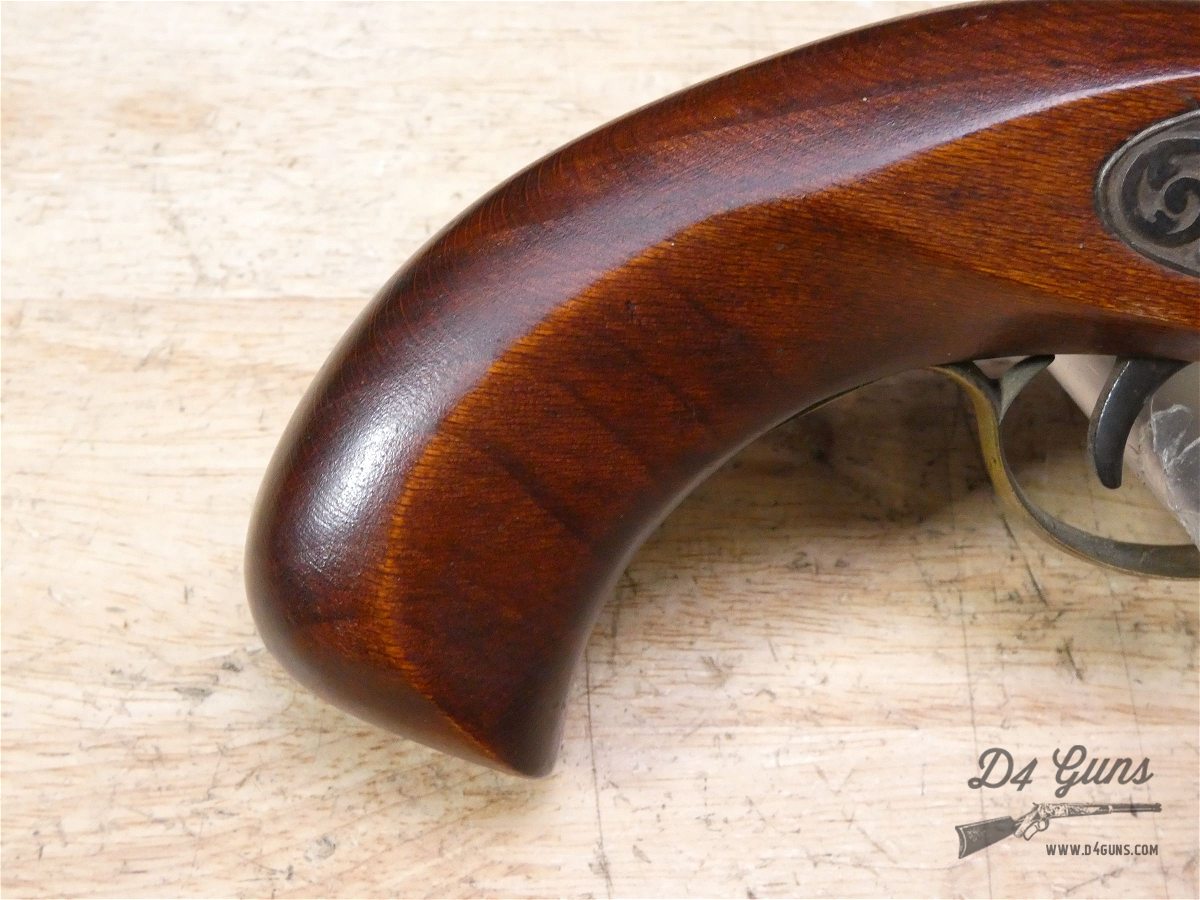 Spanish Jukar Black Powder Pistol - .45 Cal - Flintlock -Smoke on the ...