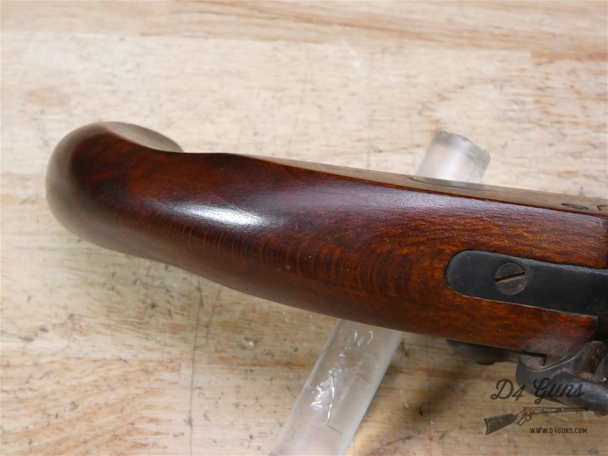 Spanish Jukar Black Powder Pistol - .45 Cal - Flintlock -Smoke on the ...