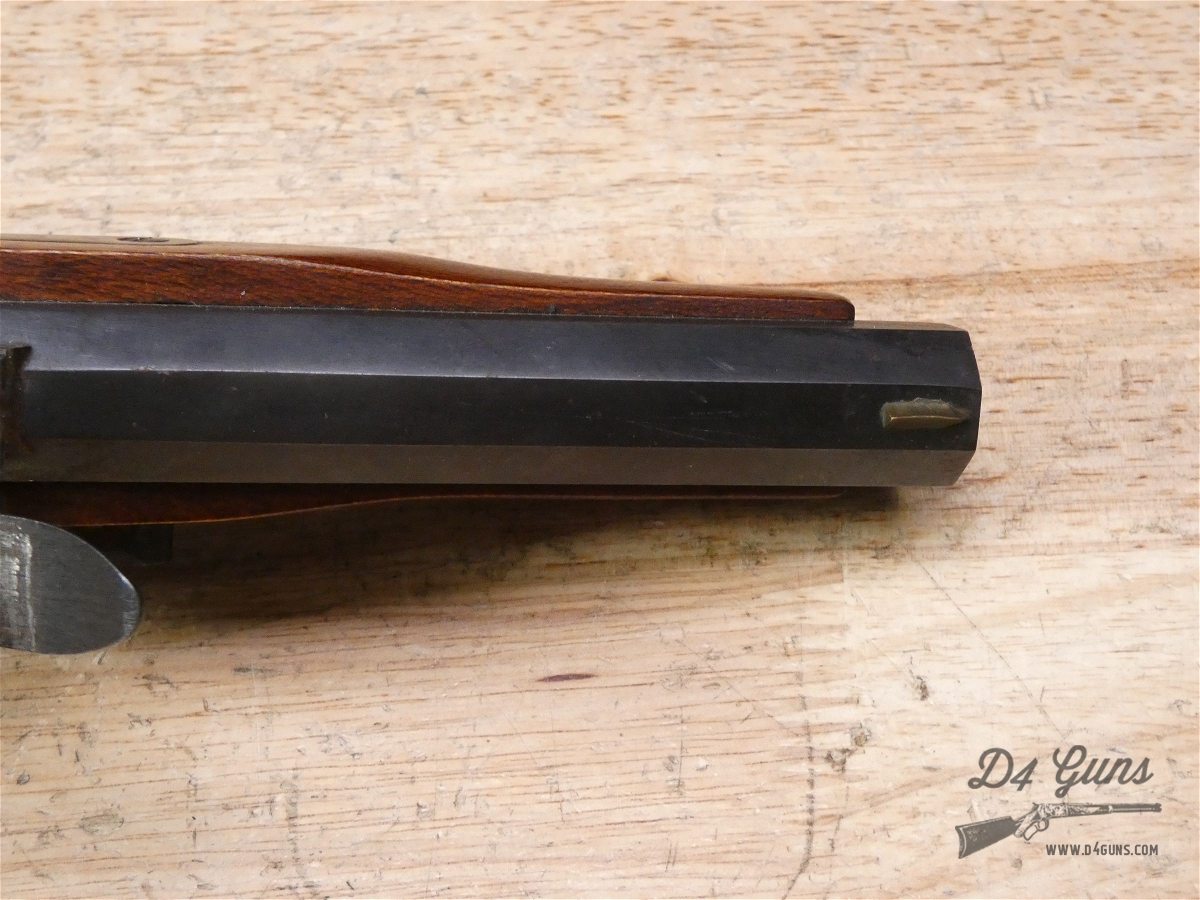 Spanish Jukar Black Powder Pistol - .45 Cal - Flintlock -Smoke on the ...