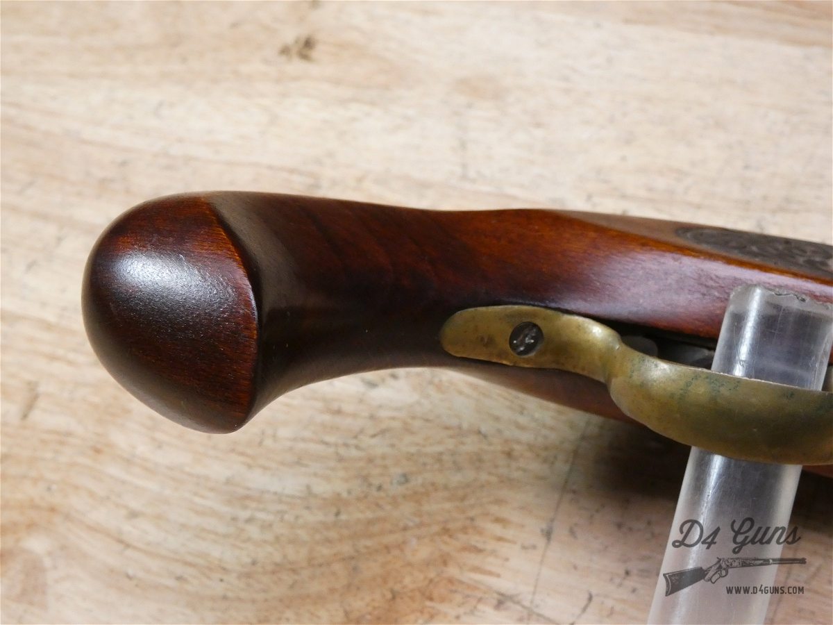 Spanish Jukar Black Powder Pistol - .45 Cal - Flintlock -Smoke on the ...