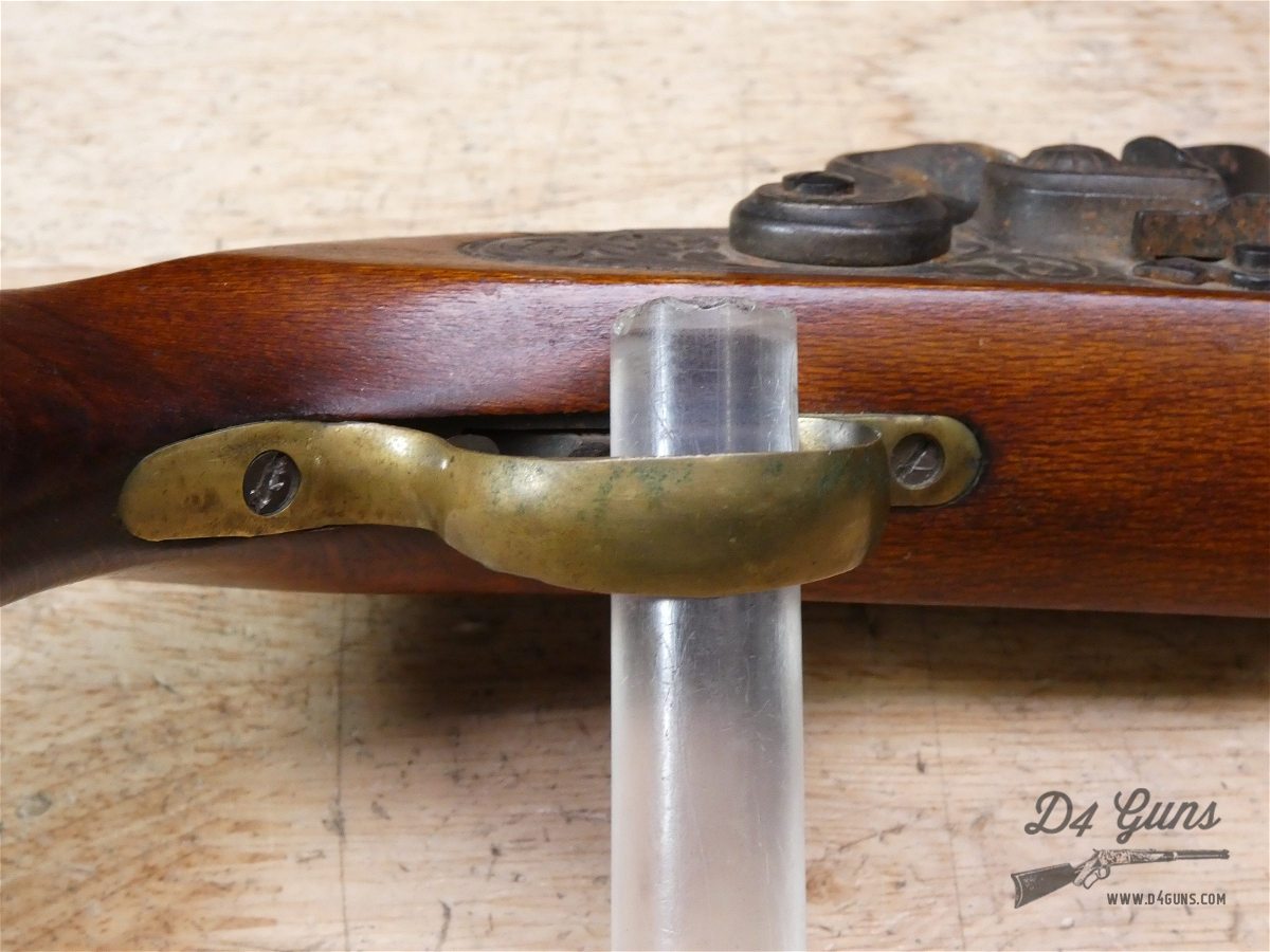 Spanish Jukar Black Powder Pistol - .45 Cal - Flintlock -Smoke on the ...