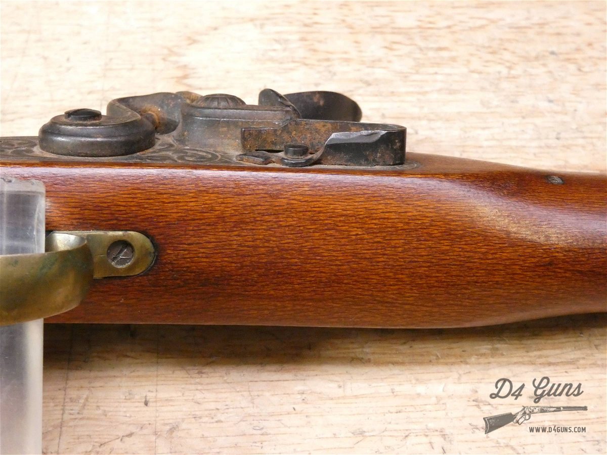 Spanish Jukar Black Powder Pistol - .45 Cal - Flintlock -Smoke on the ...