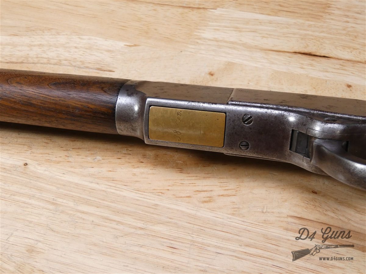 Winchester Model 1873 Kings Improvement - .38 WCF - MFG 1888 - Antique Guns at GunBroker.com ...