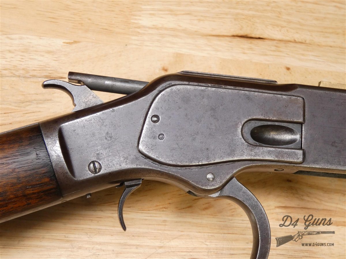 Winchester Model 1873 Kings Improvement - .38 WCF - MFG 1888 - Antique ...