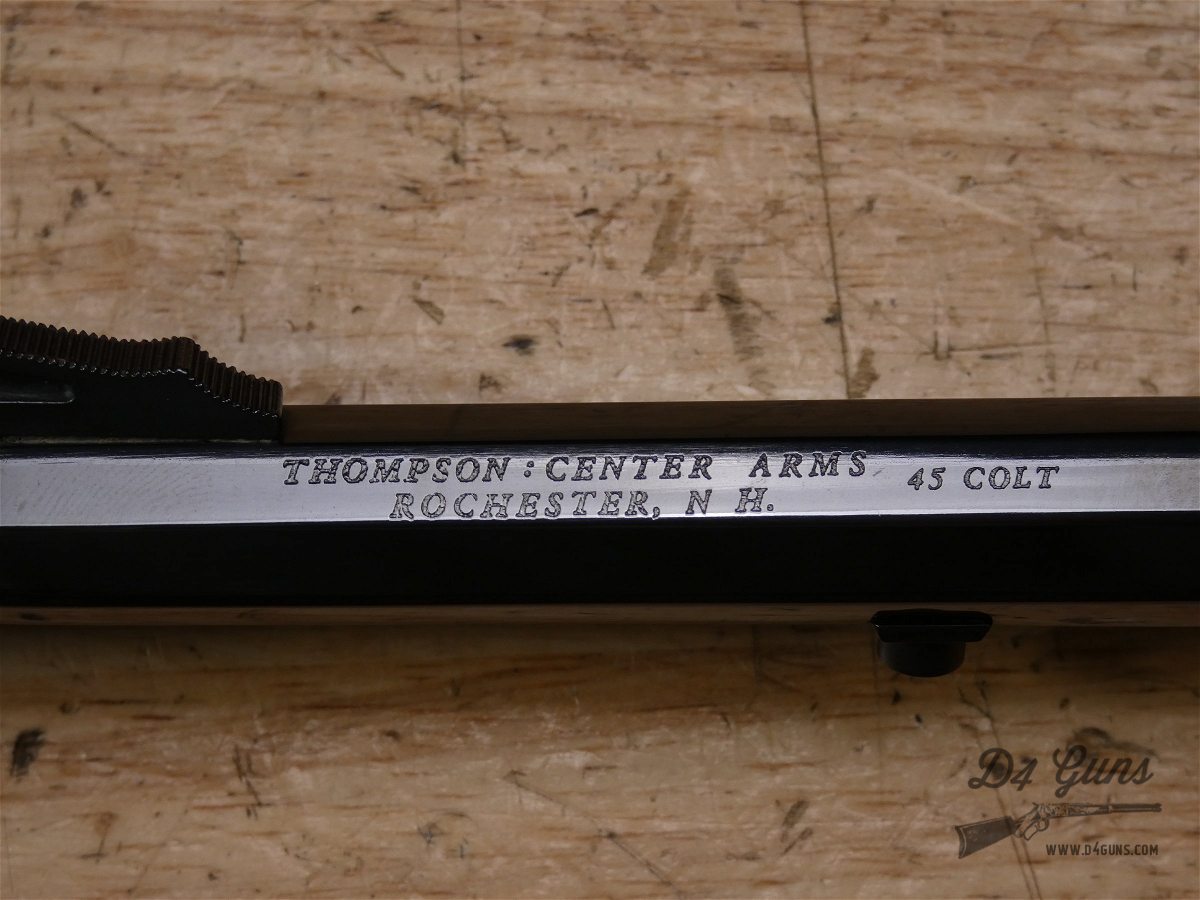 Thompson Center Contender Barrel - .45 Colt - T/C - TC - Ported Barrel ...