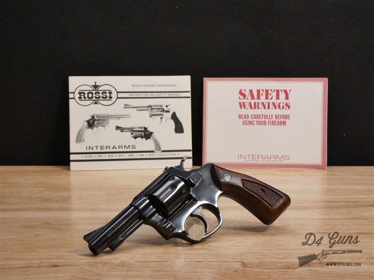 Rossi M69 - .32 S&W Long - Made In Brazil - 3 IN Revolver - Pocket ...