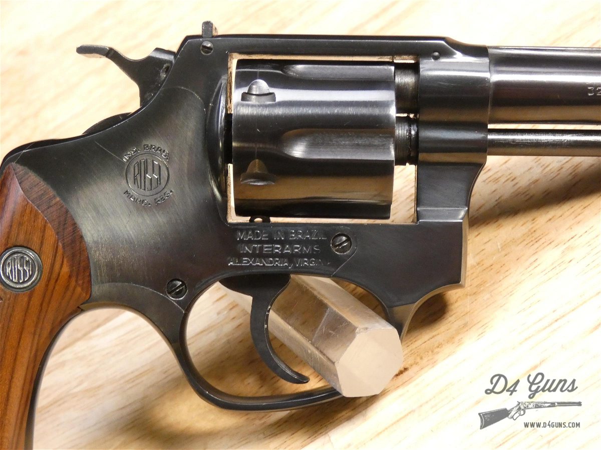 Rossi M69 - .32 S&W Long - Made In Brazil - 3 IN Revolver - Pocket ...