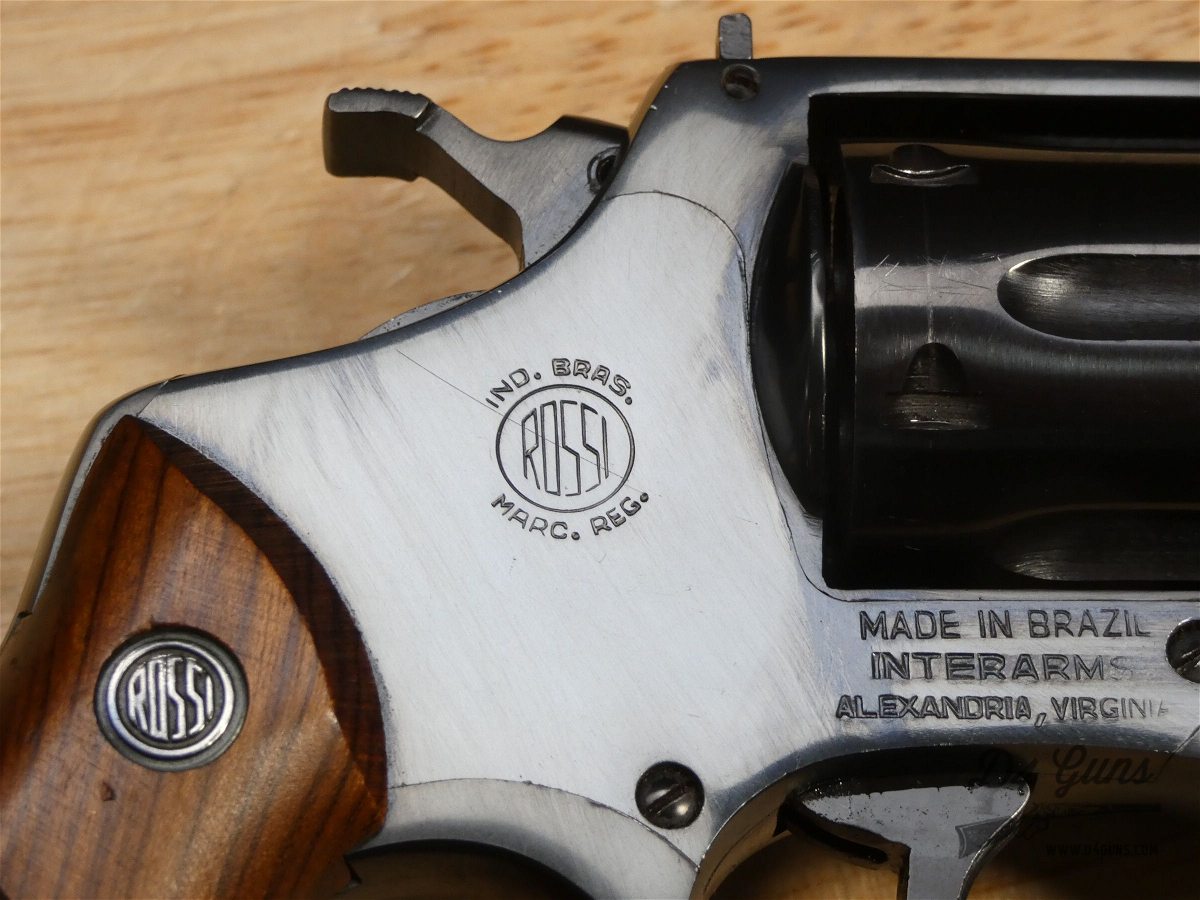 Rossi M69 - .32 S&W Long - Made In Brazil - 3 IN Revolver - Pocket ...