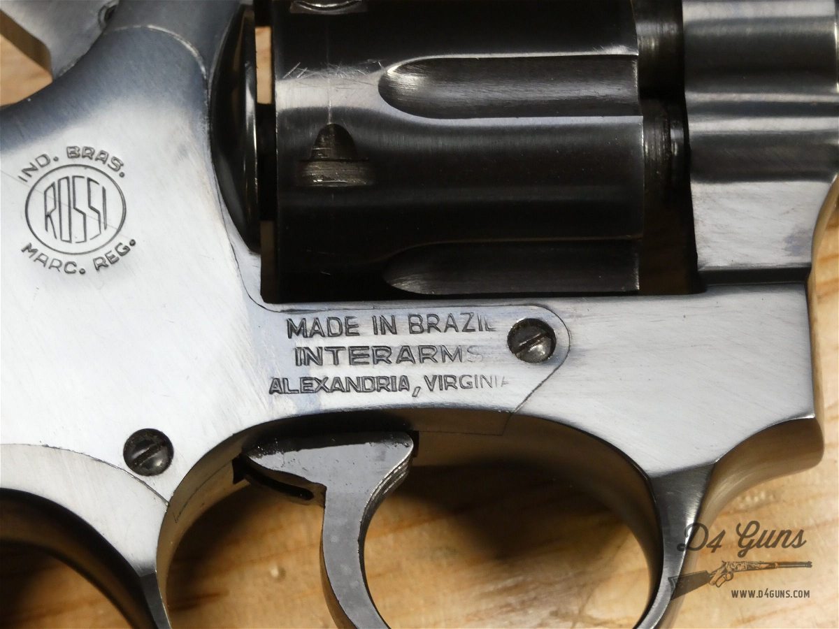 Rossi M69 - .32 S&W Long - Made In Brazil - 3 IN Revolver - Pocket ...