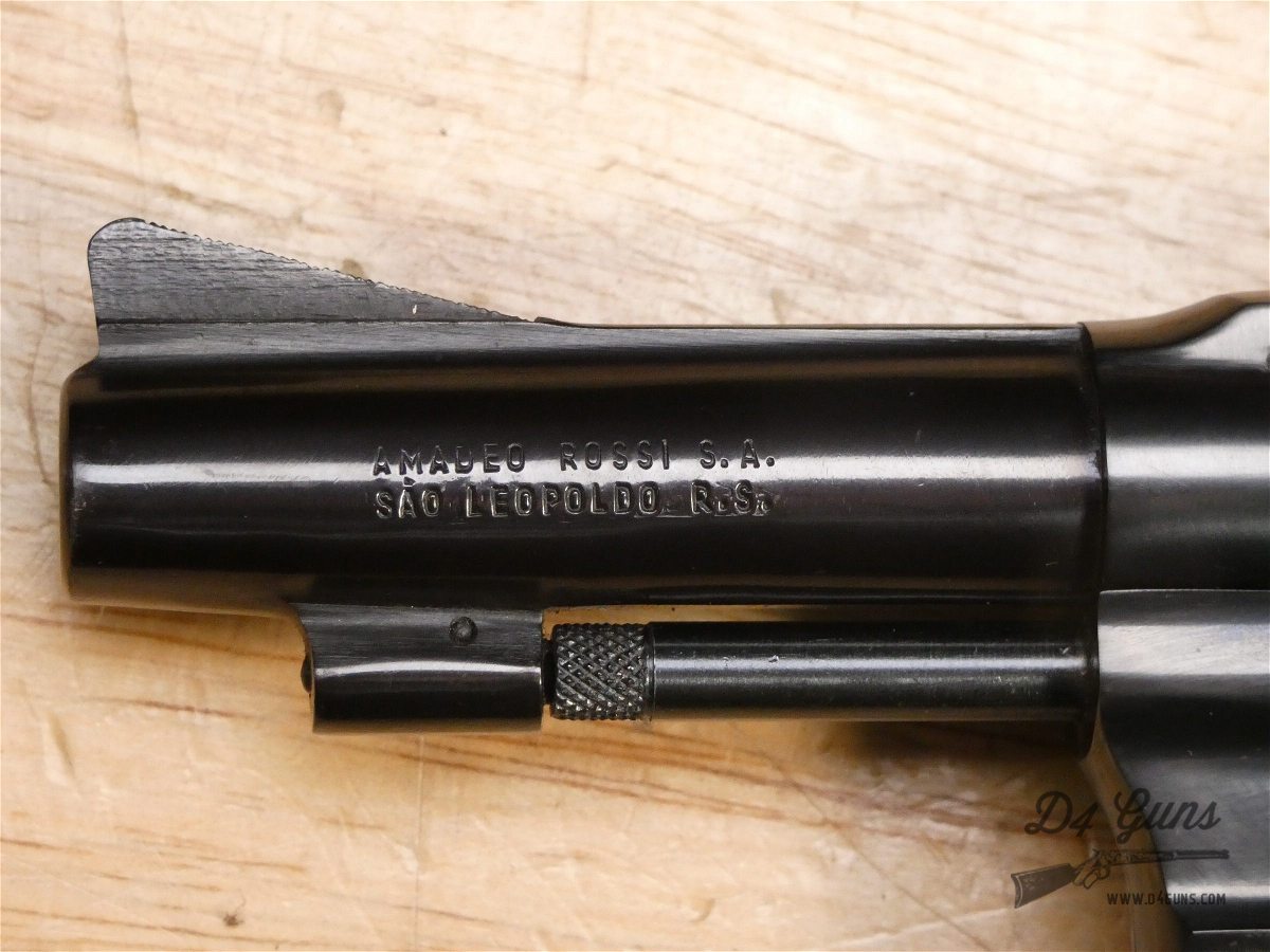 Rossi M69 - .32 S&W Long - Made In Brazil - 3 IN Revolver - Pocket ...
