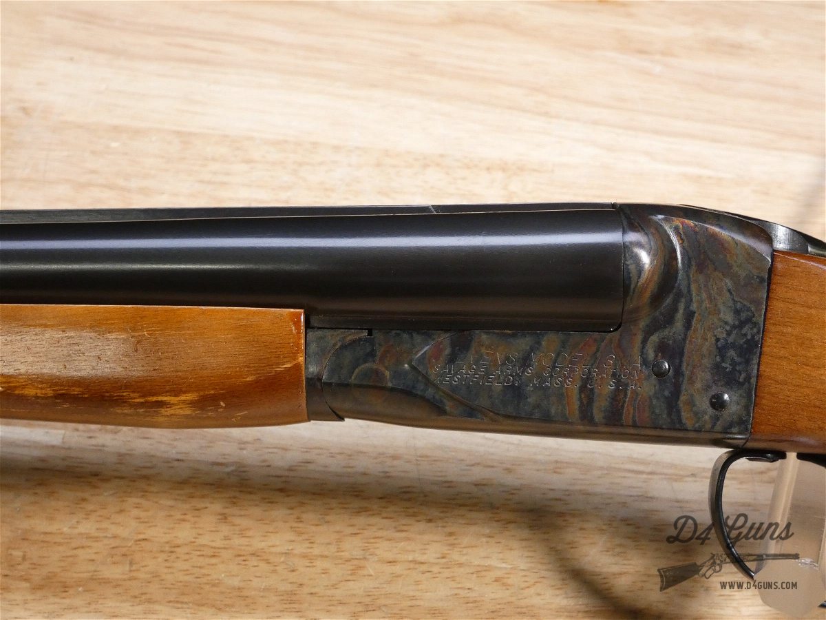 Stevens Model 311A - 16 Gauge - 16ga - Case Hardened Receiver - SxS ...