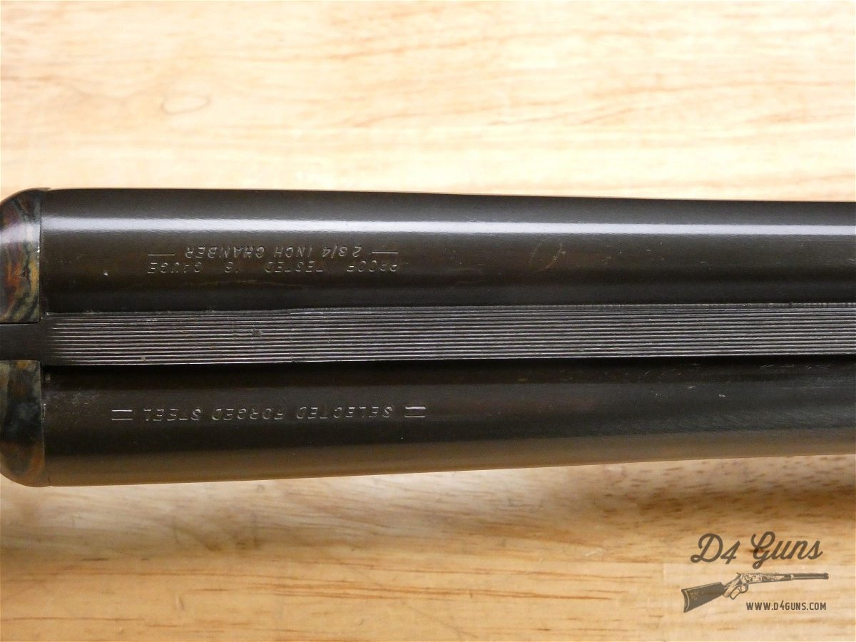 Stevens Model 311A - 16 Gauge - 16ga - Case Hardened Receiver - SxS ...