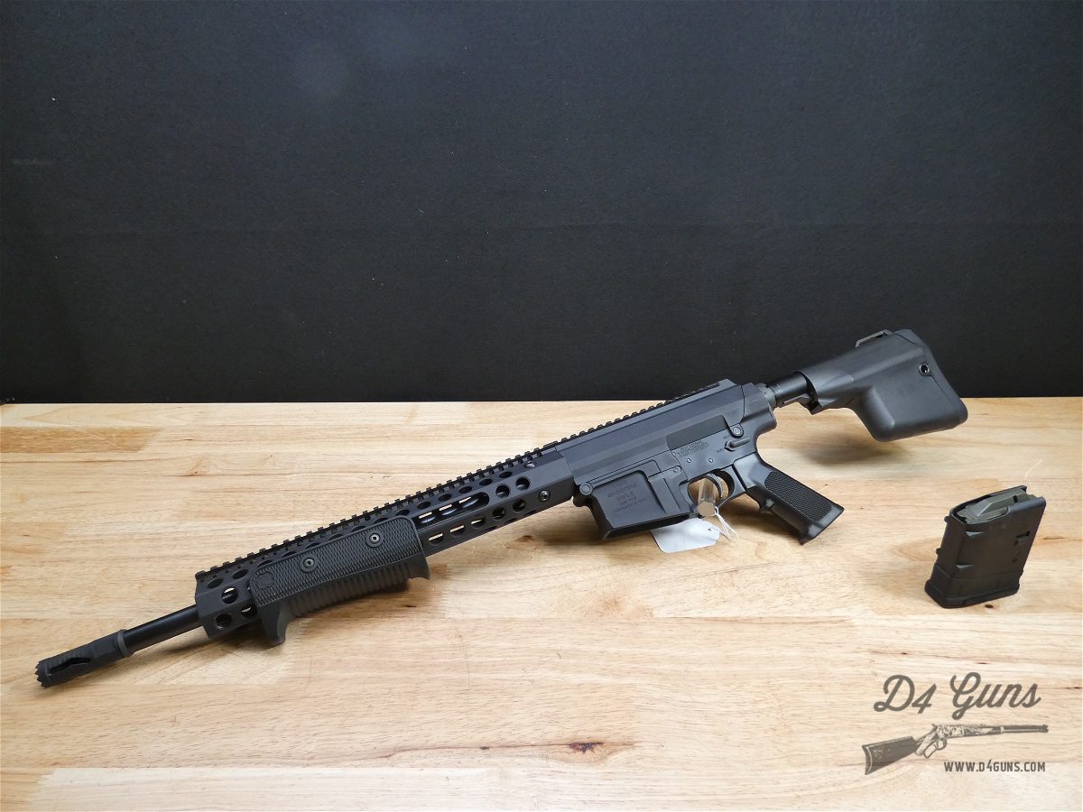 Troy Sporting Rifle - .308 WIN - w/ Mag - Pump-Action Rifle - LOOK ...