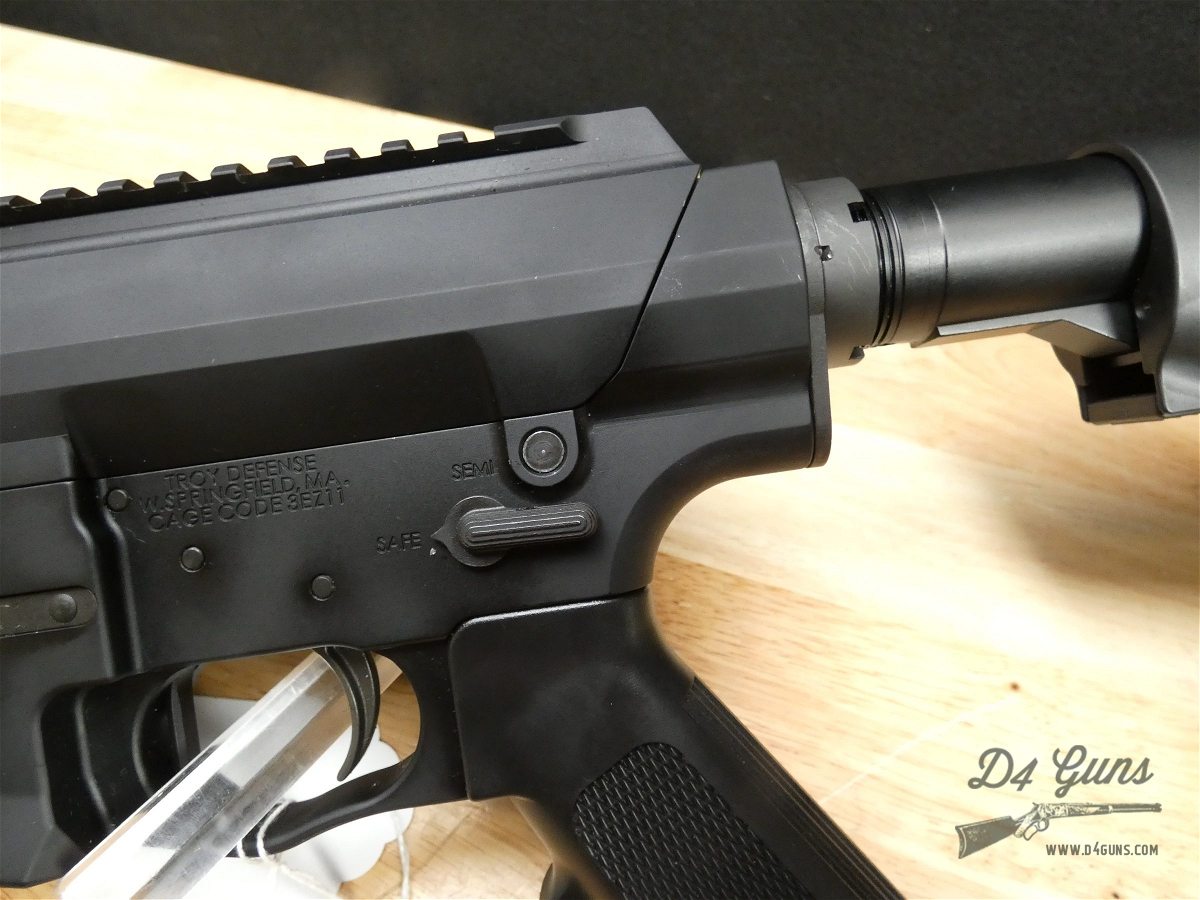 Troy Sporting Rifle - .308 WIN - w/ Mag - Pump-Action Rifle - LOOK ...