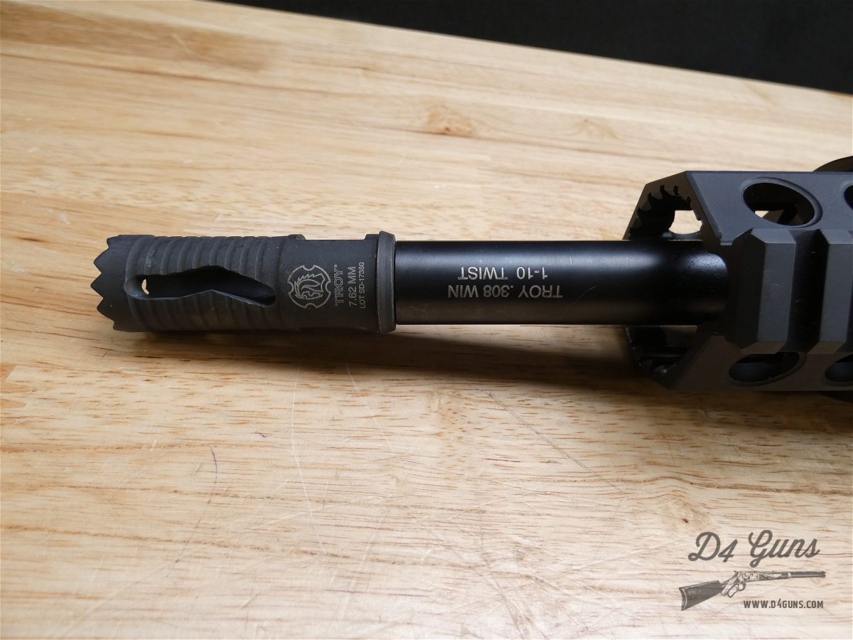 Troy Sporting Rifle - .308 WIN - w/ Mag - Pump-Action Rifle - LOOK ...