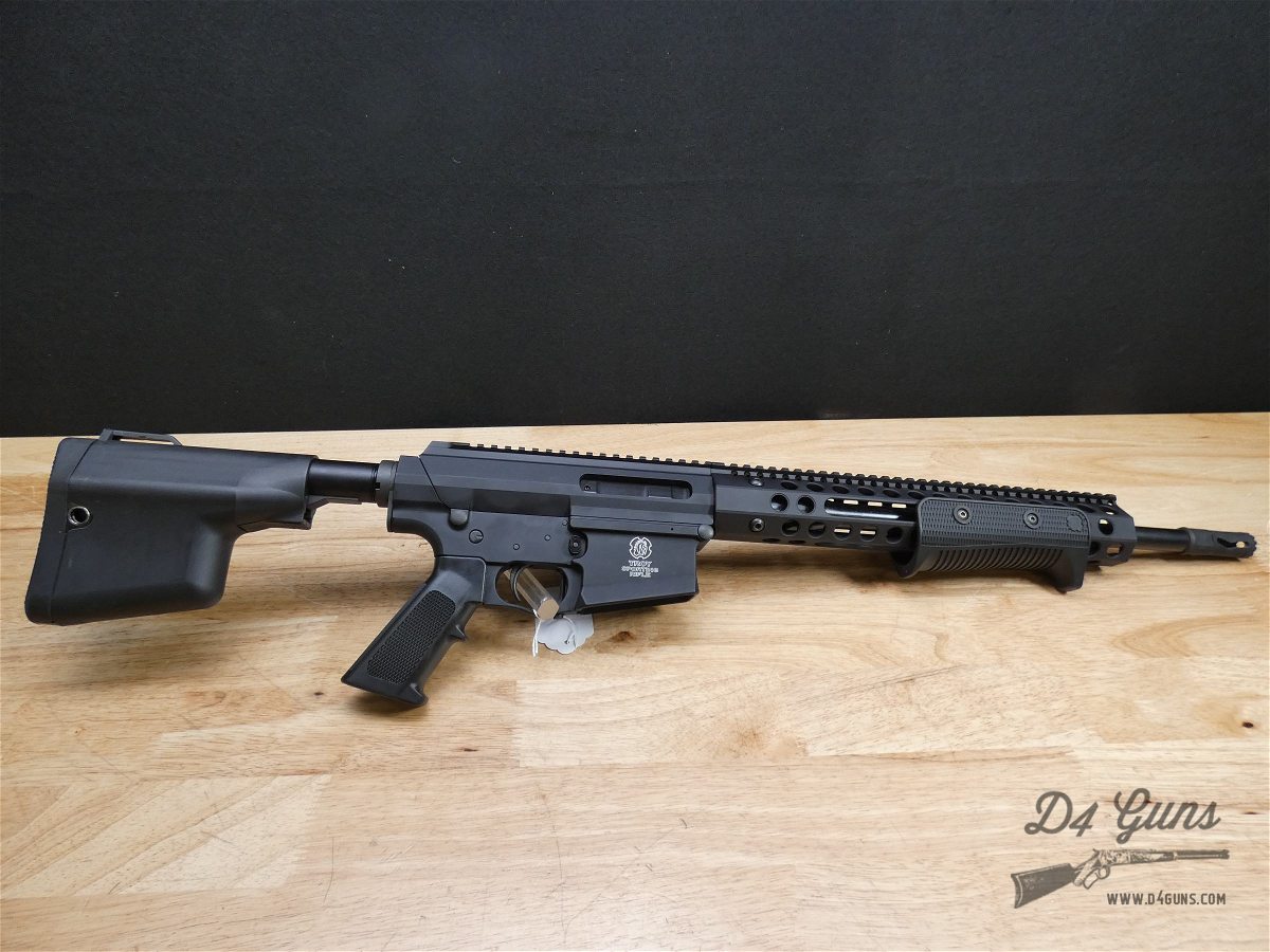 Troy Sporting Rifle - .308 WIN - w/ Mag - Pump-Action Rifle - LOOK ...