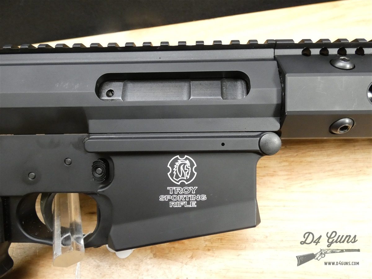 Troy Sporting Rifle - .308 WIN - w/ Mag - Pump-Action Rifle - LOOK ...