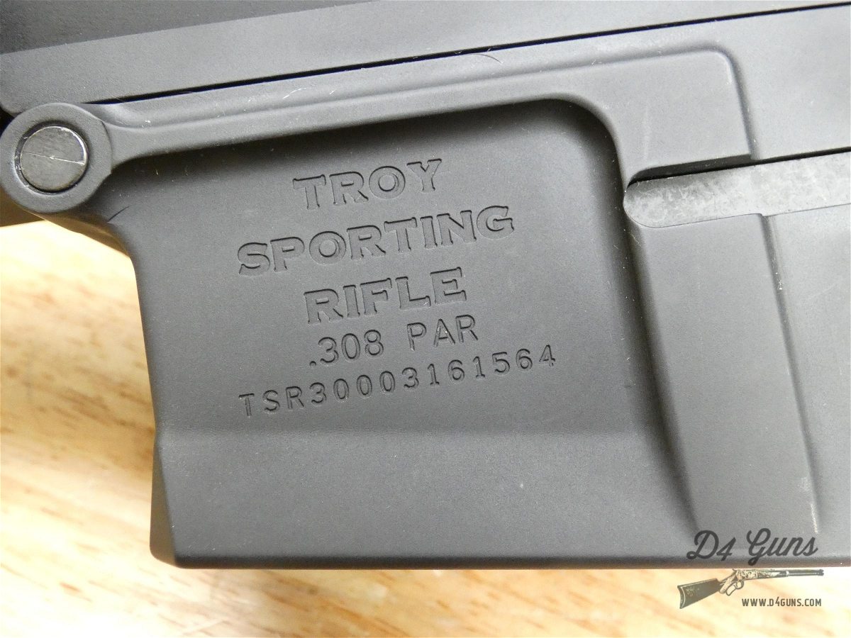 Troy Sporting Rifle - .308 WIN - w/ Mag - Pump-Action Rifle - LOOK ...