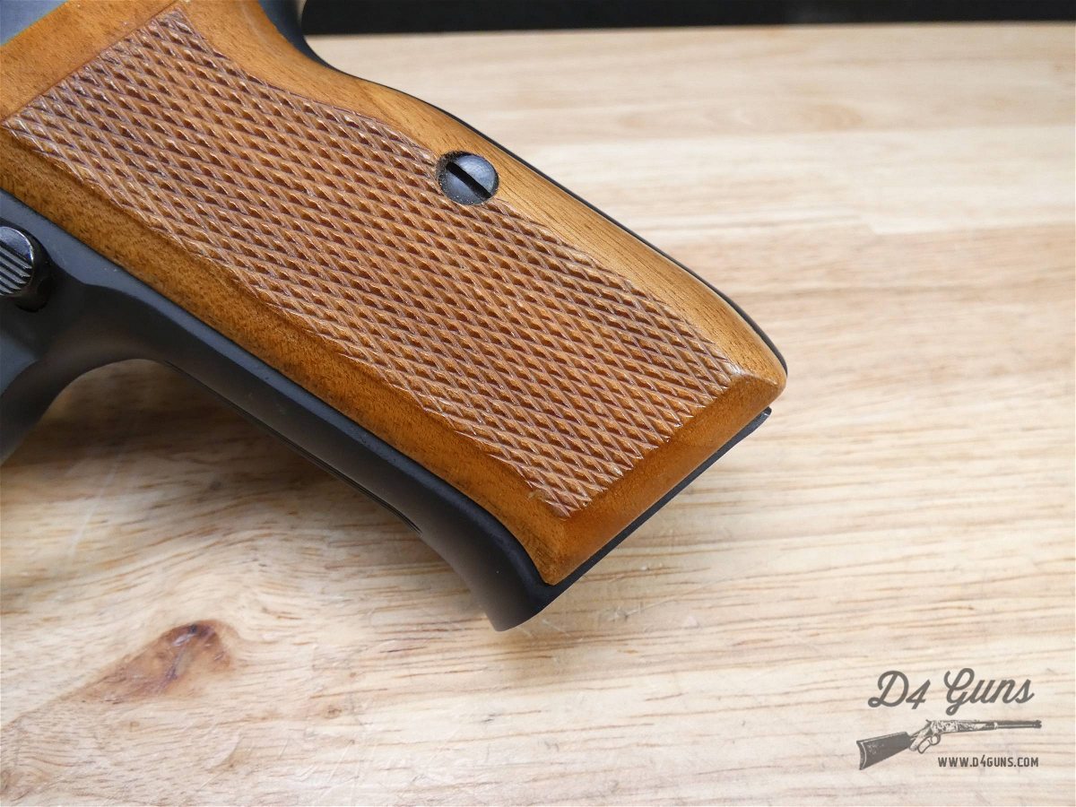 Solothurn AT84S - 9mm - CZ75 Clone - Action Arms - Swiss - ITM - RARE ...