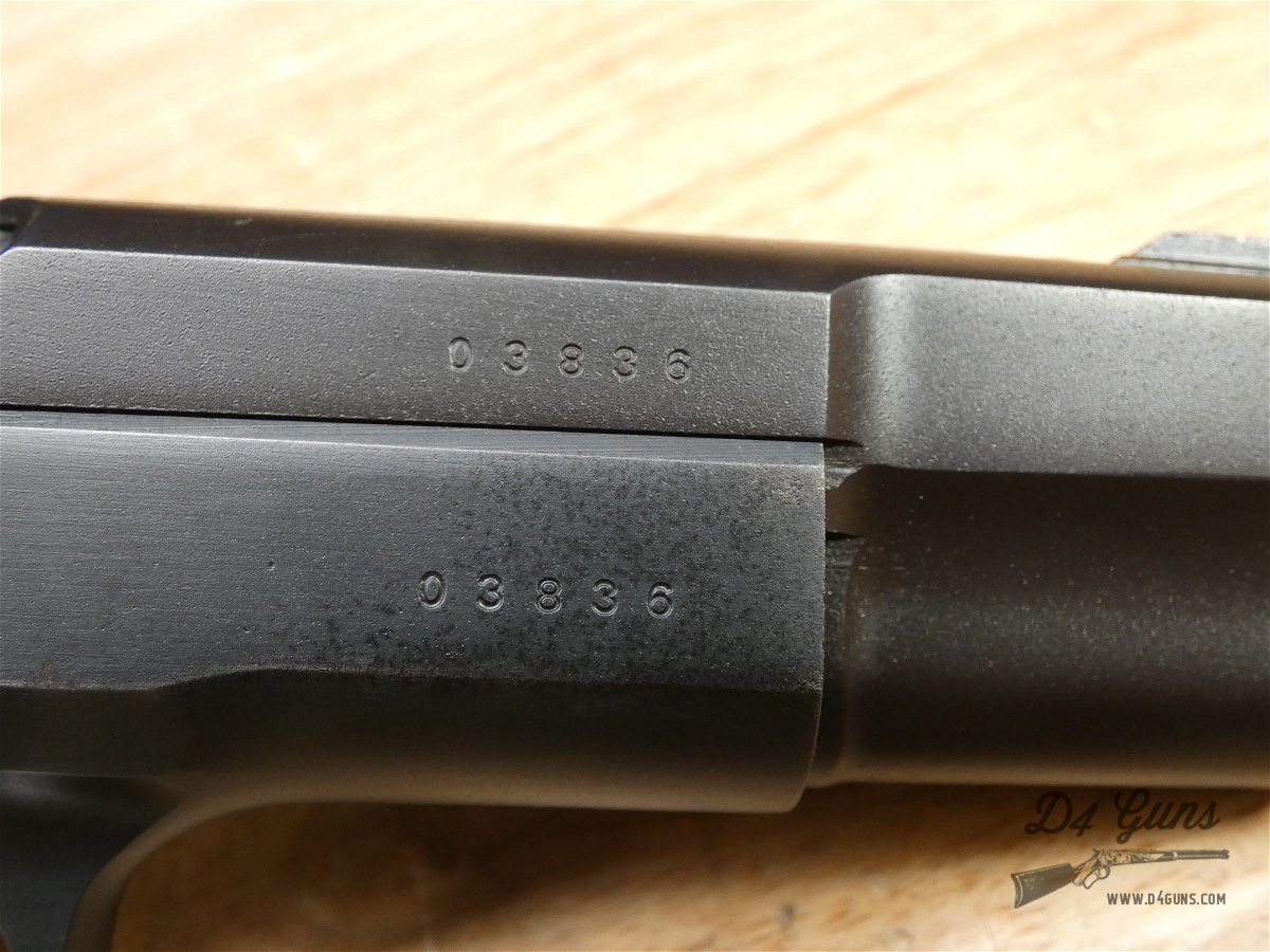 Solothurn AT84S - 9mm - CZ75 Clone - Action Arms - Swiss - ITM - RARE ...