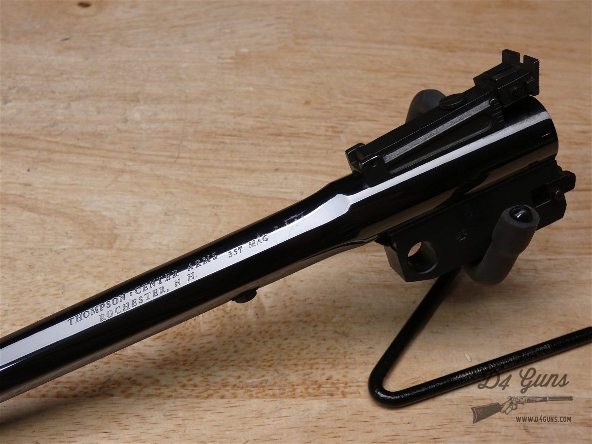 Thompson Center Contender Barrel - .357 Mag - .38 SPL - TC - T/C - TC ...