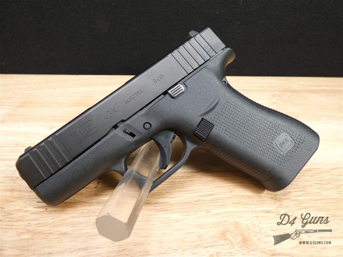 Glock 43X - 9mm - OG Case & Extras! - G43 - Concealed Carry - CCW ...