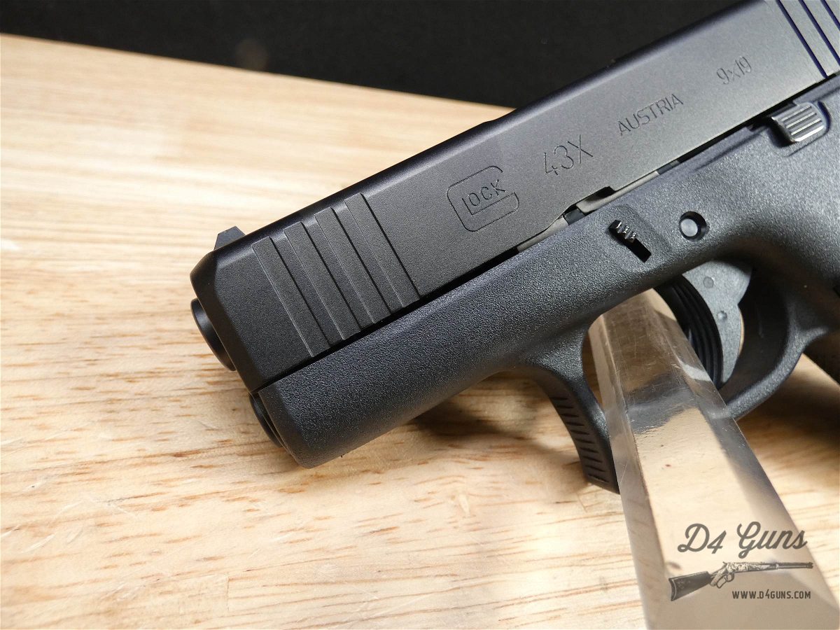 Glock 43X - 9mm - OG Case & Extras! - G43 - Concealed Carry - CCW ...