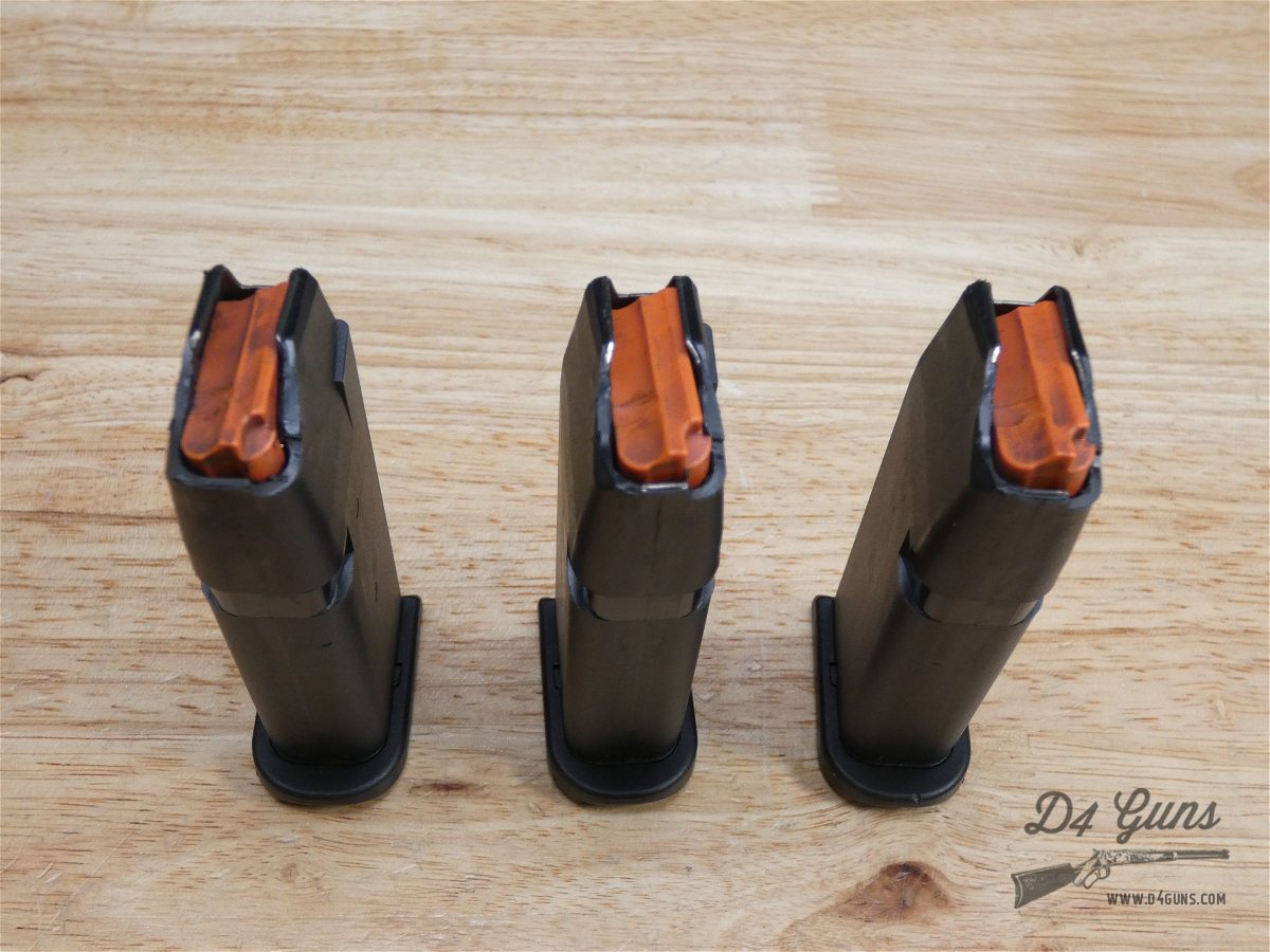 Glock 43X - 9mm - OG Case & Extras! - G43 - Concealed Carry - CCW ...