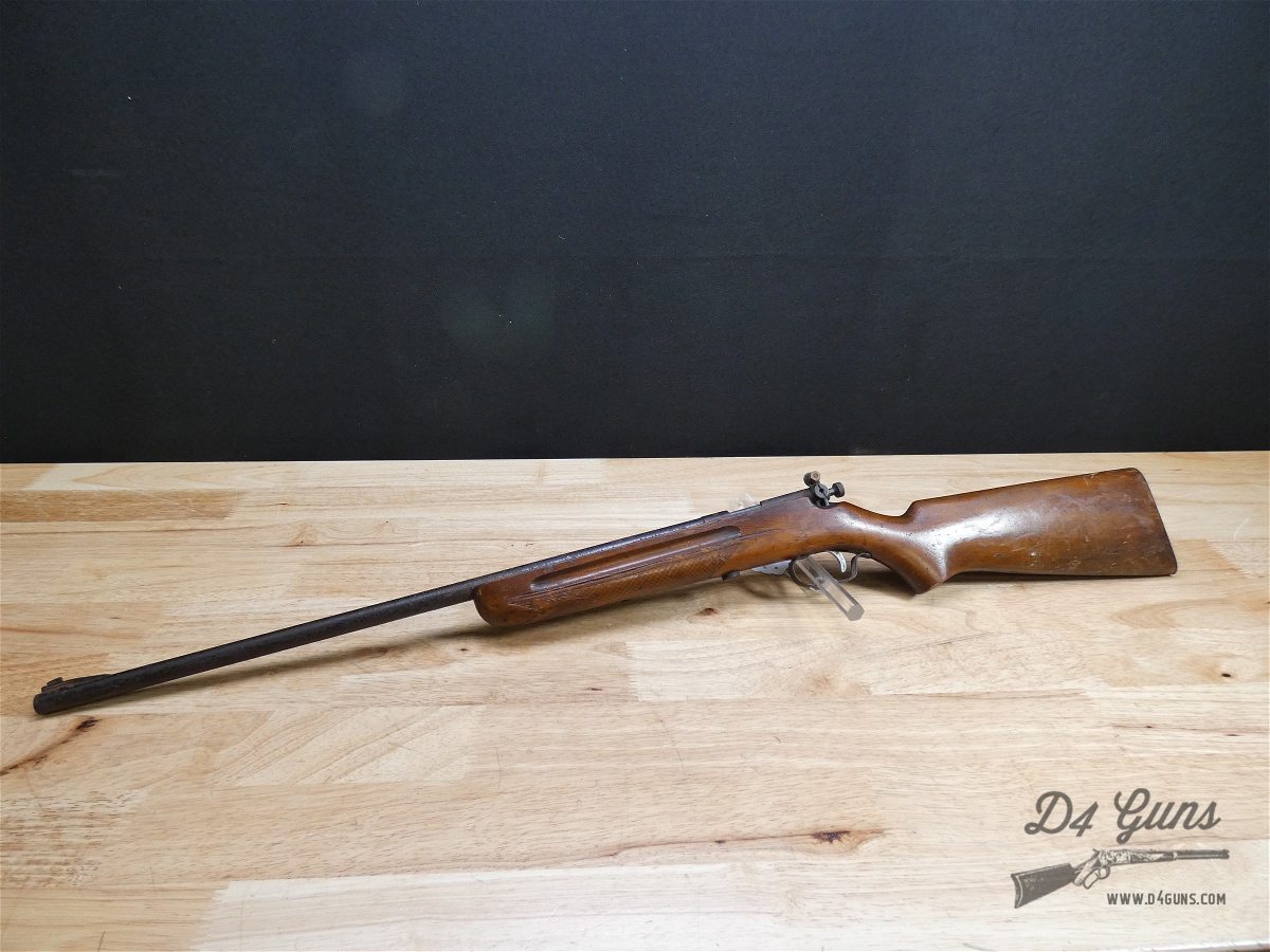 Wards Western Field Model 36B - .22 S/L/LR - Westernfield 36 B ...