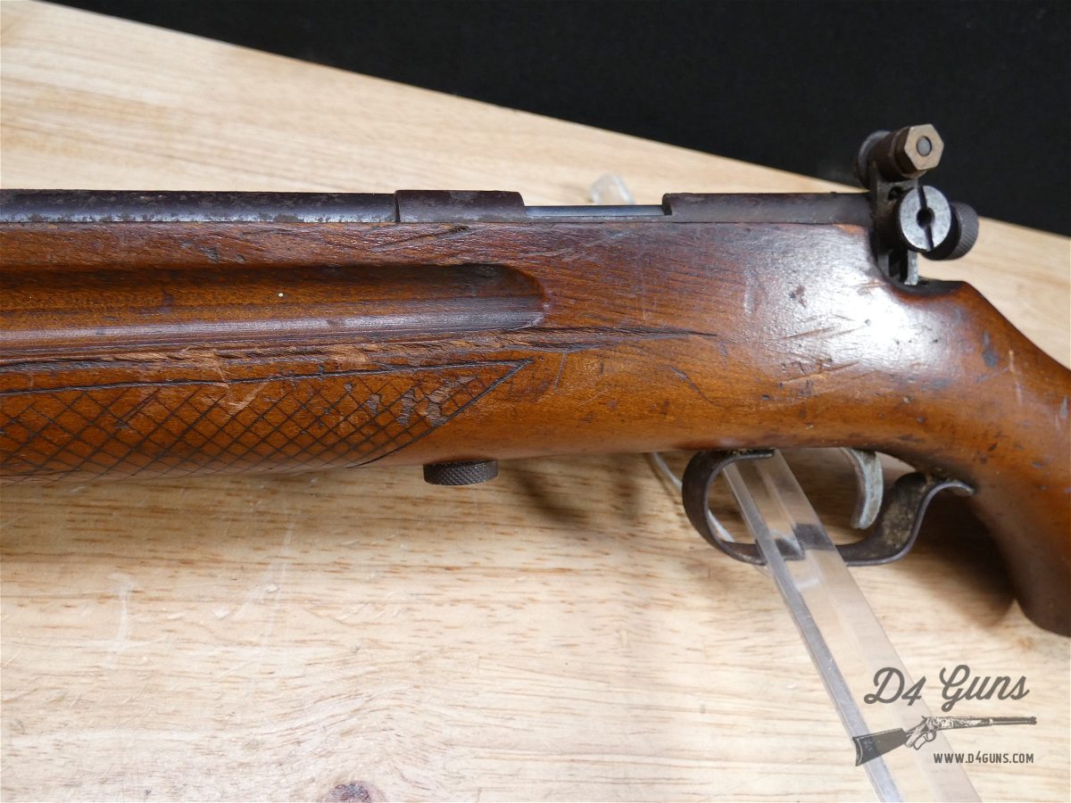 Wards Western Field Model 36B - .22 S/L/LR - Westernfield 36 B ...