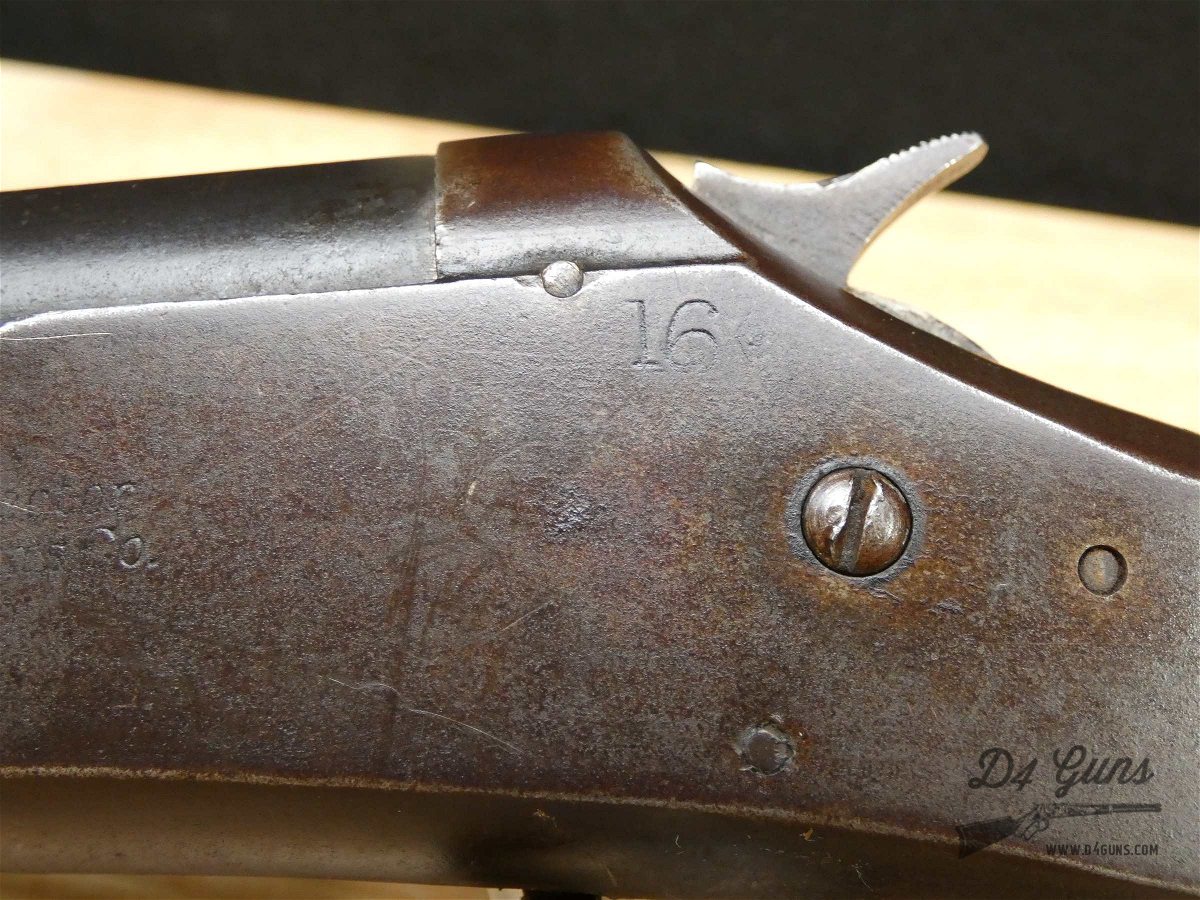 Crescent Arms No. 15 Ejector Single Shot - 16 Gauge - Single-Shot ...