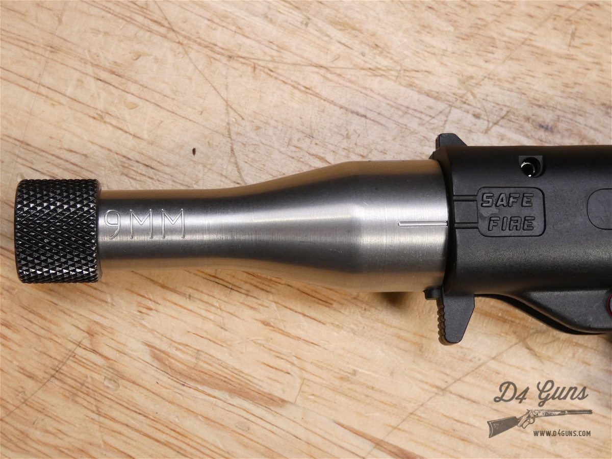 Altor Corp Single Shot Pistol - 9mm - Threaded Barrel - Extra Barrel ...