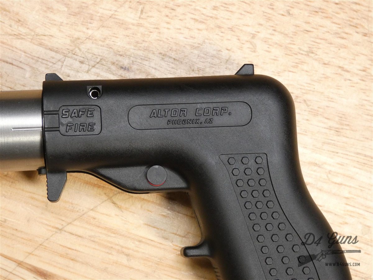 Altor Corp Single Shot Pistol - 9mm - Threaded Barrel - Extra Barrel ...