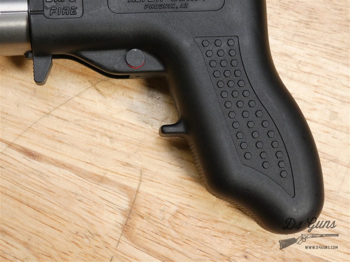 Altor Corp Single Shot Pistol - 9mm - Threaded Barrel - Extra Barrel ...