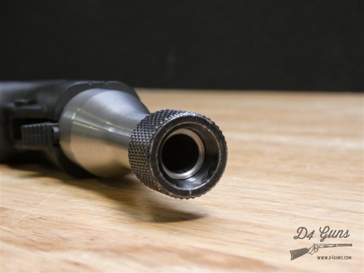 Altor Corp Single Shot Pistol - 9mm - Threaded Barrel - Extra Barrel ...