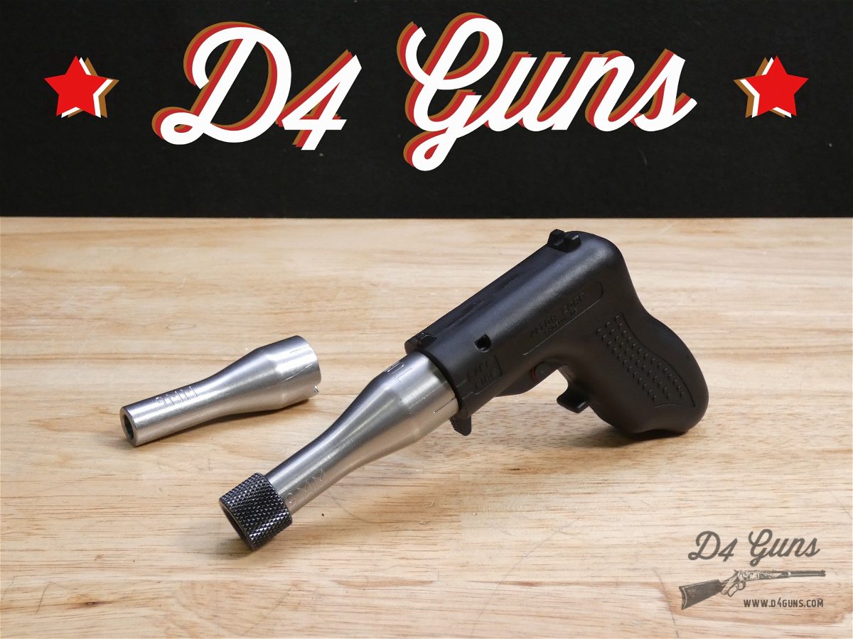 Altor Corp Single Shot Pistol - 9mm - Threaded Barrel - Extra Barrel ...