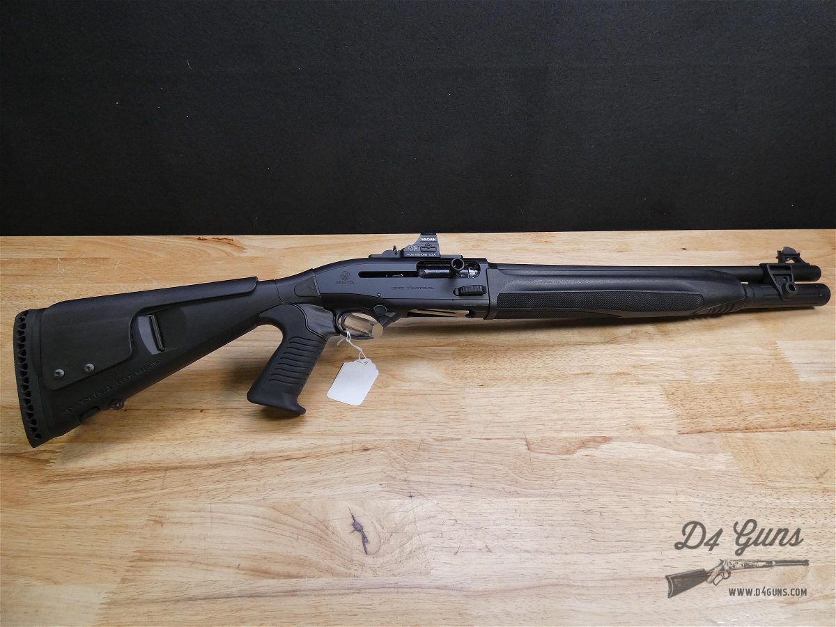 Beretta 1301 Tactical - 12 Gauge - Holosun 507C - Home Defense - MFG 2022 - Semi Auto Shotguns ...