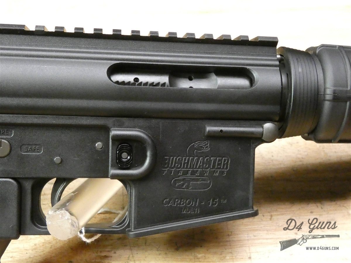 Bushmaster Carbon-15 - 5.56 NATO - Composite AR - LTW - AR - AR15 - AR ...