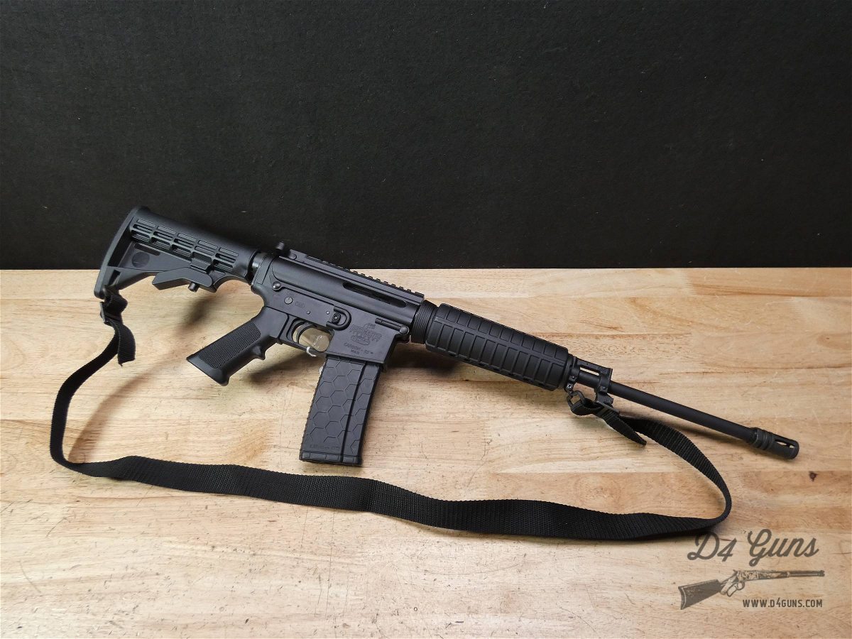 Bushmaster Carbon-15 - 5.56 NATO - Composite AR - LTW - AR - AR15 - AR ...